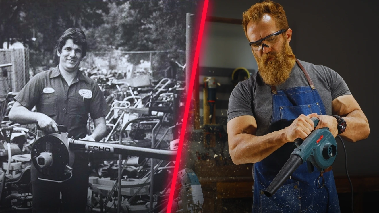 History of Power Tools Series | History of Air Blowers | Ronix Mag