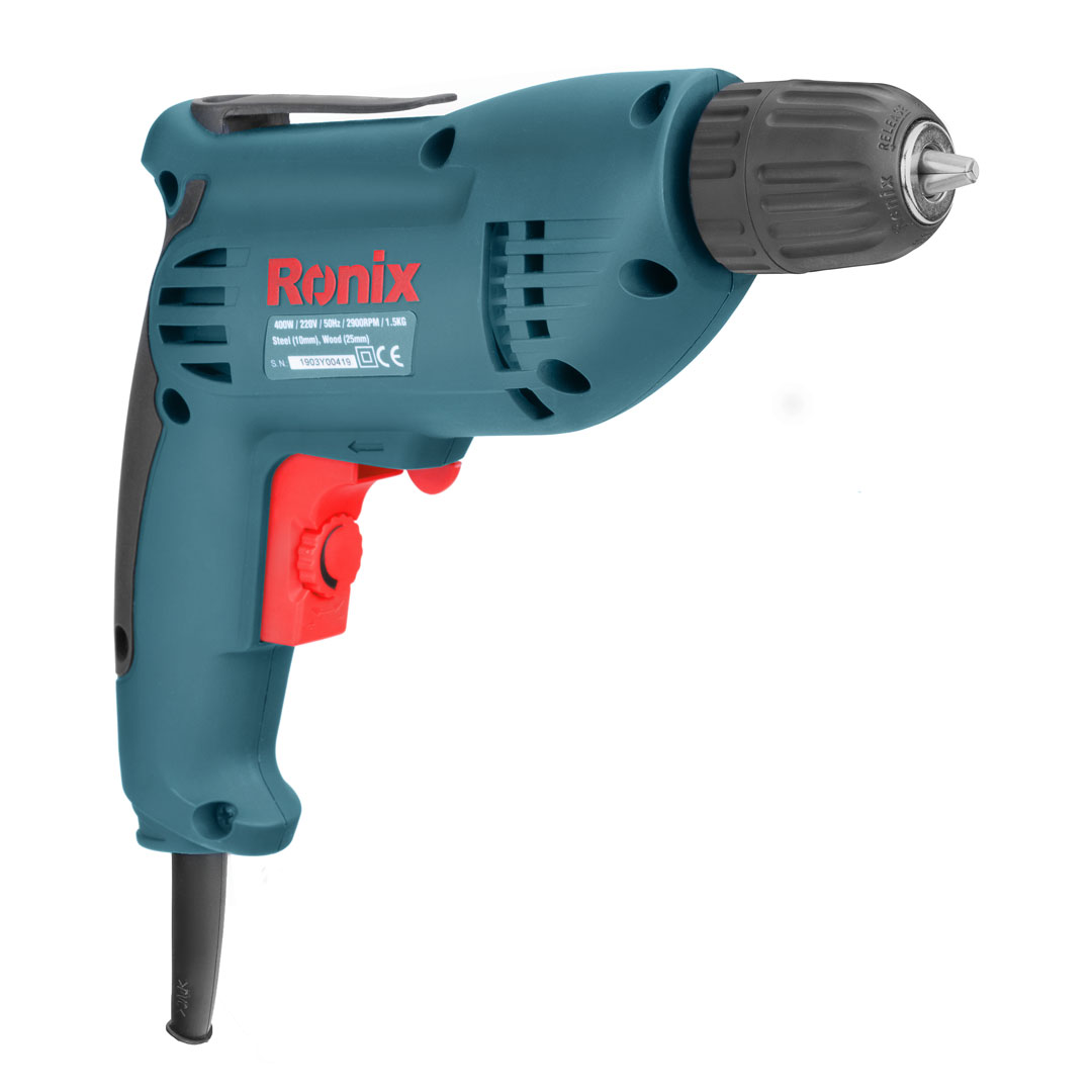 Tout Savoir sur la Perceuse Électrique Filaire - Ronix blog