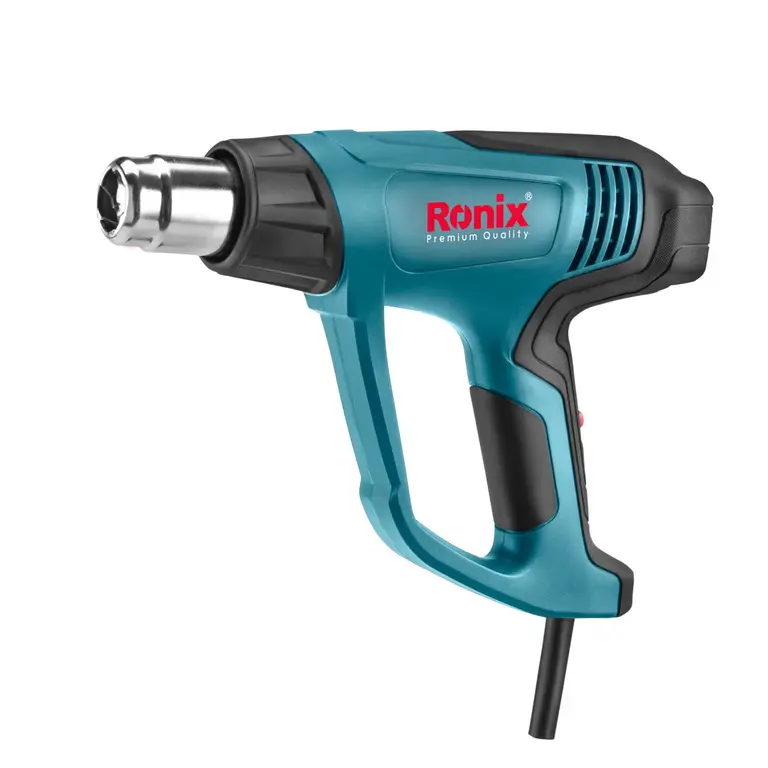 Ronix 1105 Heat Gun with 2000-Watt Brushless Motor, 10 Temperature ...