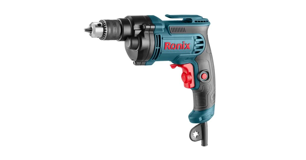 Electric Drill, 500W, Keyed Chuck, 10mm | 🧰 Ronix Tools
