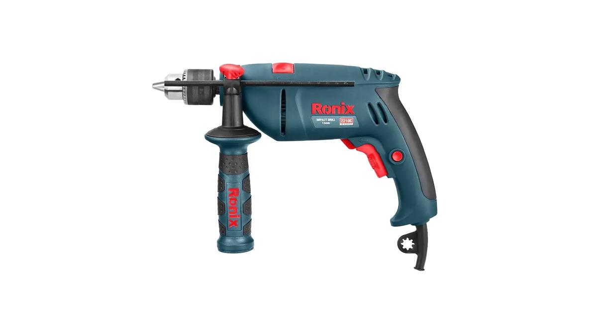 Ronix 2210C - 810W Elektrikli kablolu darbeli matkap | 🧰 Ronix Tools