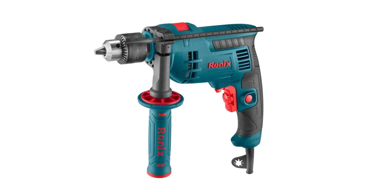 Ronix 2211P, 600W 13mm Keyed Chuck Corded Impact Drill | 🧰 Ronix Tools