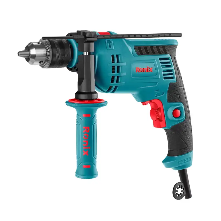 Ronix 2211X, 750W 13mm Keyed Chuck Corded Impact Drill | 🧰 Ronix Tools