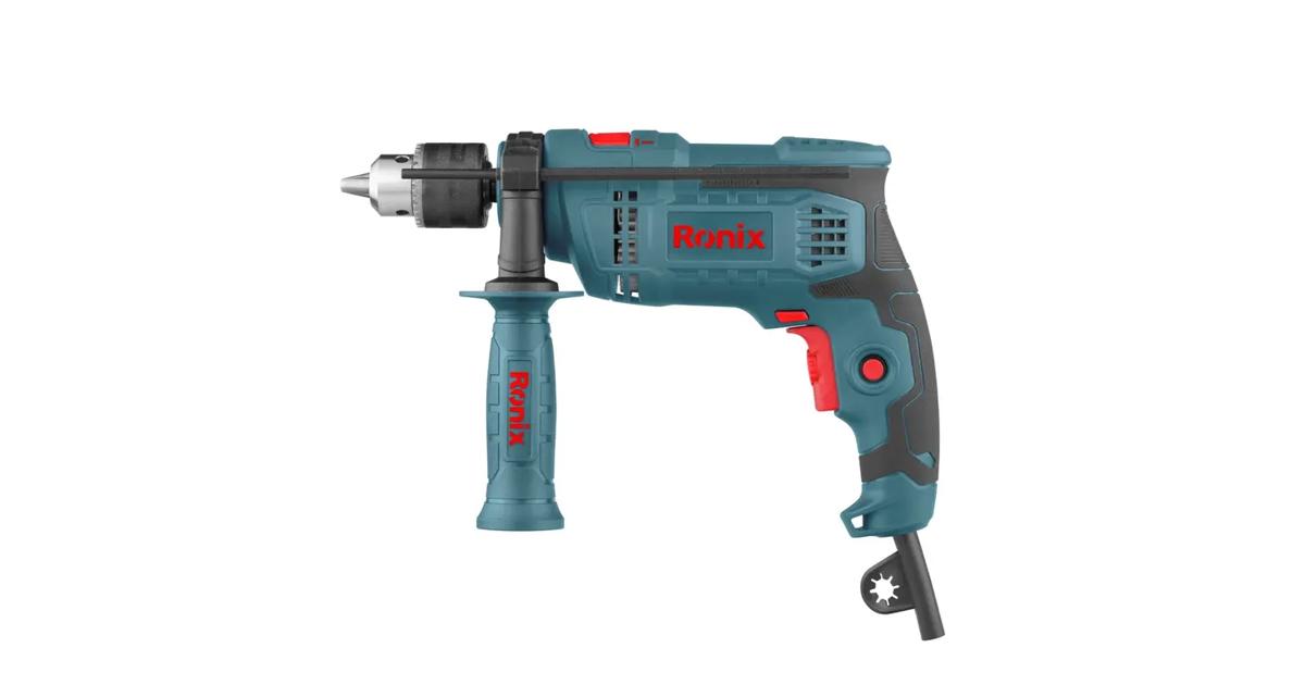 13MM Impact Drill, 650W: Catalog + Features | 🧰 Ronix Tools