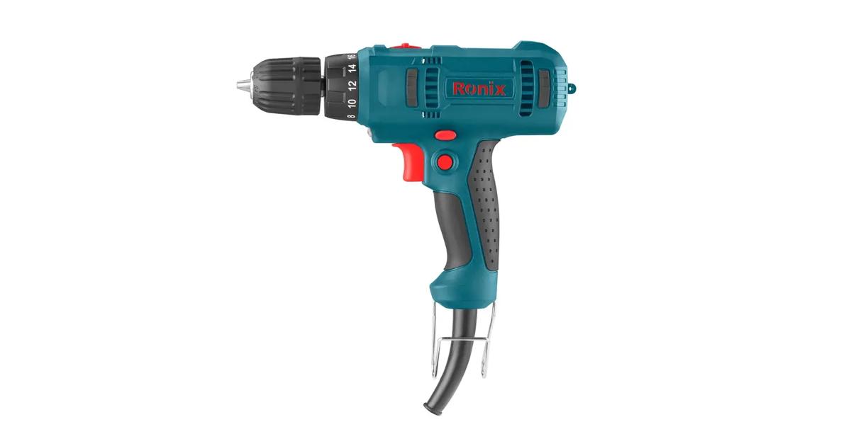 More Info about 2-Speed Screwdriver, 230W, 25N.M | 🧰 Ronix Tools