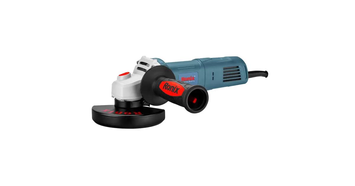 Ronix 3113V 110v, 850W 100/115mm M14 Mini Angle Grinder | 🧰 Ronix Tools