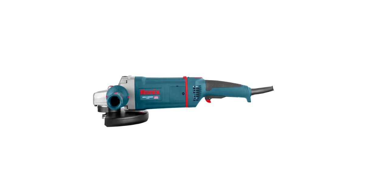 230MM Angle Grinder, 2400W | 🧰 Ronix Tools