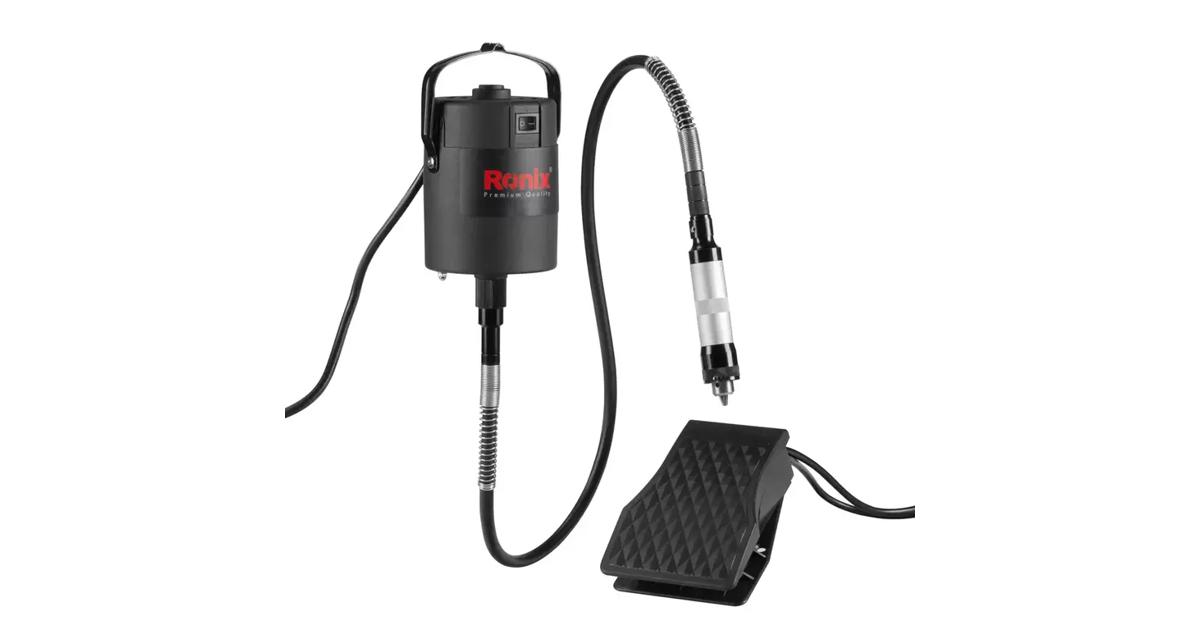 Flexible Shaft Hanging Motor - 3451 | 🧰 Ronix Tools