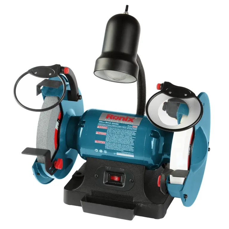 Bench Grinder 200mm 550W - 3508 | 🧰 Ronix Tools