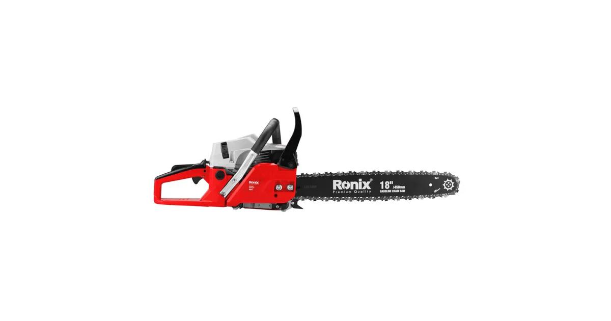 Gasoline Chainsaw 1900W-45cm | 🧰 Ronix Tools