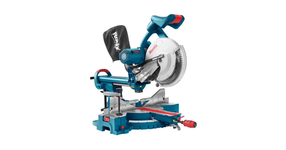 305mm Dual Bevel Sliding Miter Saw - 5030 | 🧰 Ronix Tools