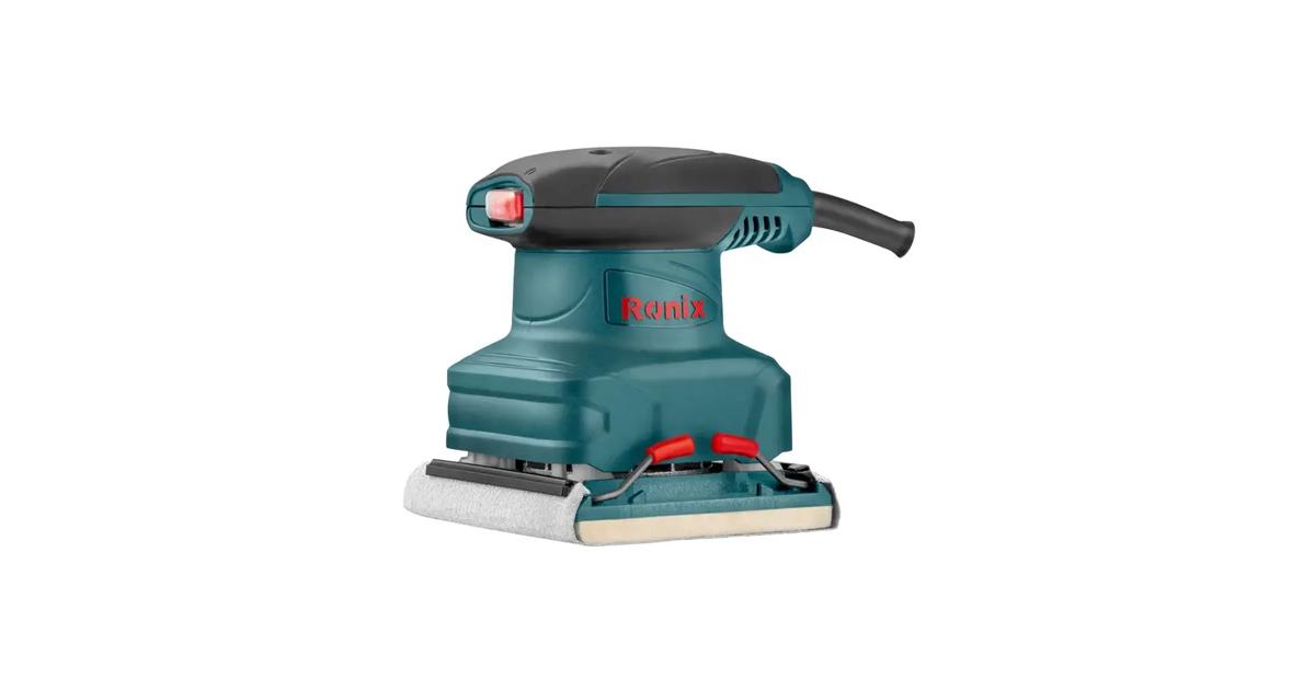 Electric Sander, 220W, 100*110mm, 110V - 6402V | 🧰 Ronix Tools
