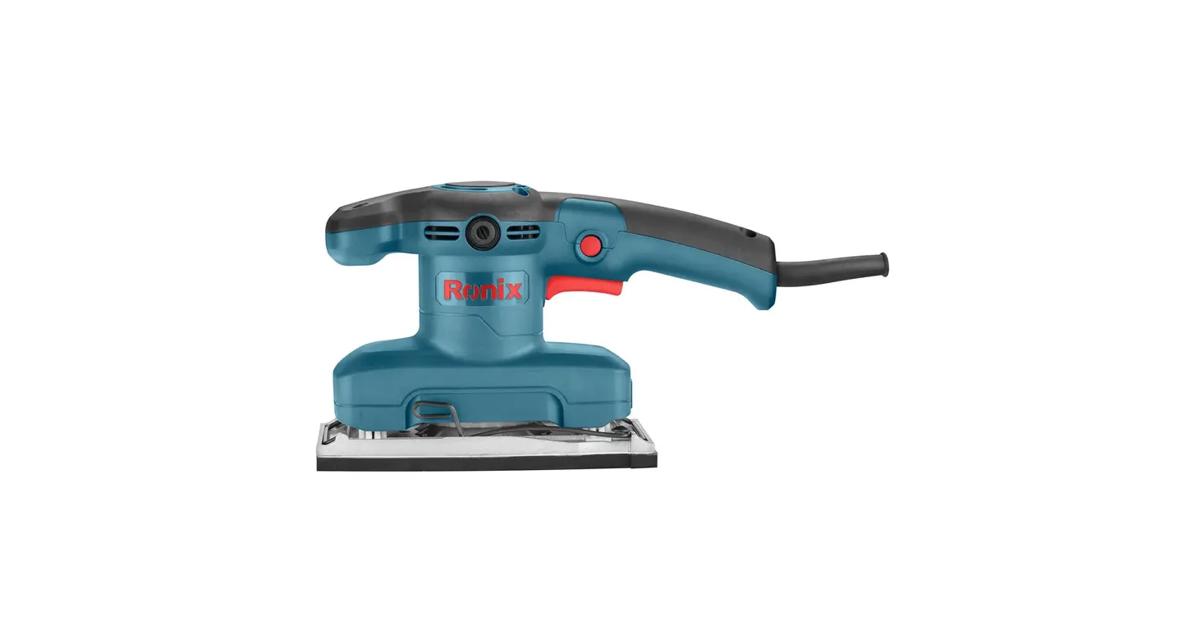 Electric Sander, 320W | 🧰 Ronix Tools