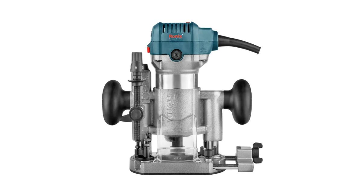 Complete Info about Electric Dual Router, 710W | 🧰 Ronix Tools