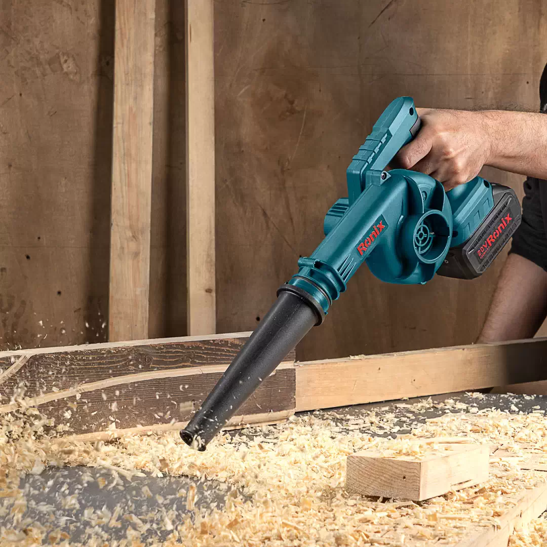 Complete Info about 20V DC Cordless Blower | 🧰 Ronix Tools