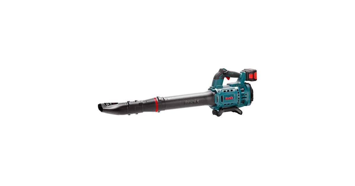 20V Brushless Cordless Leaf Blower 18500RPM | 🧰 Ronix Tools