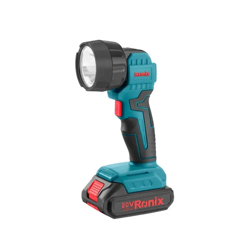 20V Cordless LED work light | 🧰 Ronix Tools
