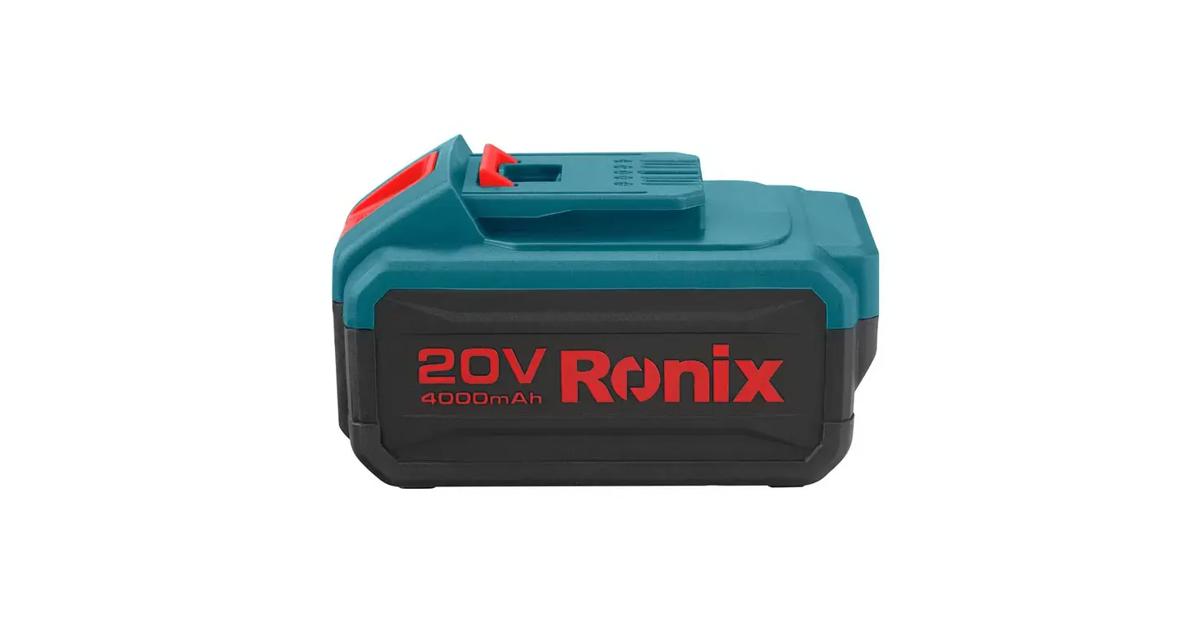 Complete Info About 20V / 4 Ah Lithium Battery | 🧰 Ronix Tools