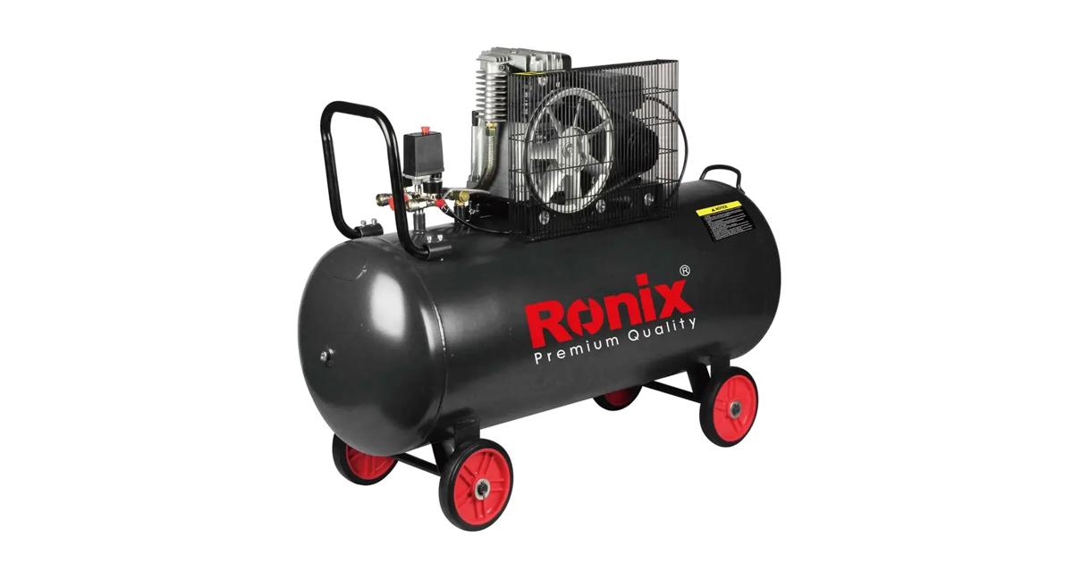 The Ronix RC-0200 Air Compressor 200L 2200w is your powerful an compact friend when you need a ...