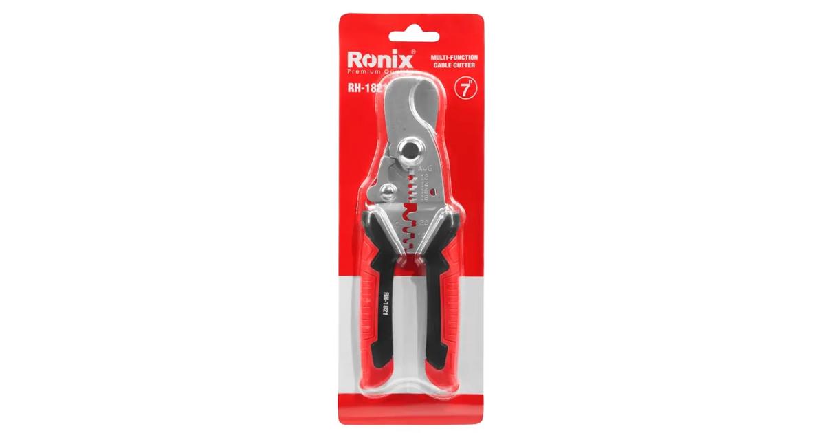 Ronix RH-1821, Multi-Function Cable Plier | 🧰 Ronix Tools