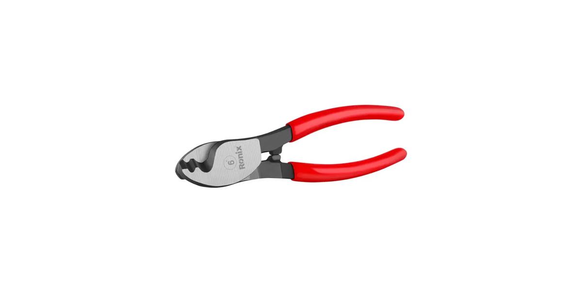 Ronix RH-1840, 6 Inch Cable Cutter | 🧰 Ronix Tools