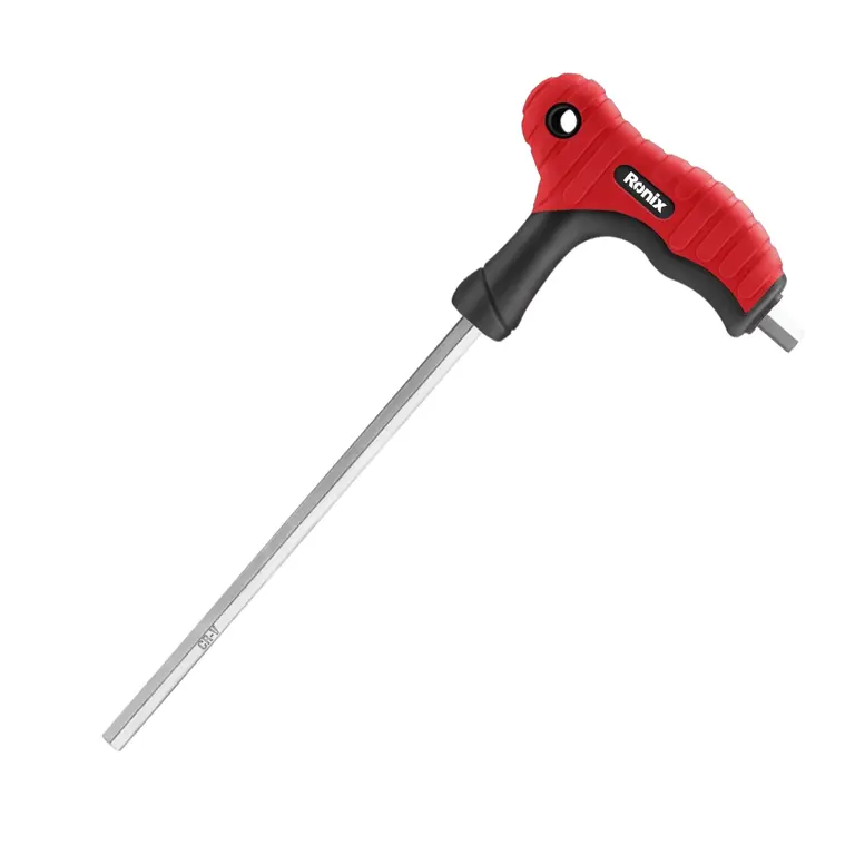 T Handle Hex Key-5mm - RH-2009 | 🧰 Ronix Tools
