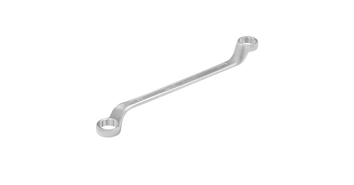 Double Ring Spanner 30 x 32mm - RH-2330 - Cr-V Slim body | 🧰 Ronix Tools