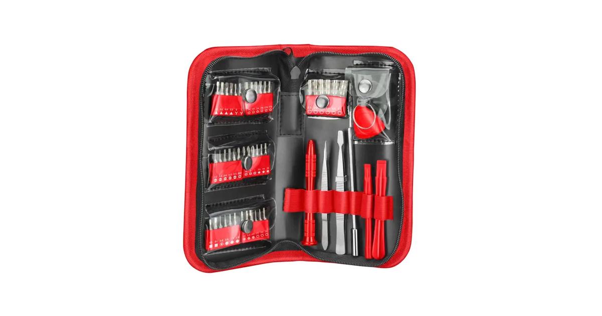 Ronix RH-2711, 24pcs Cell Phone Repair Kit | 🧰 Ronix Tools