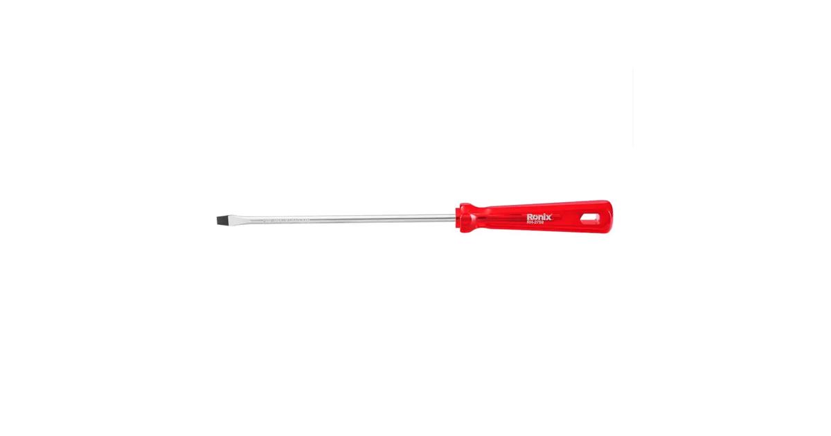 Screwdriver 5*150mm-Slotted - RH-2759 | 🧰 Ronix Tools