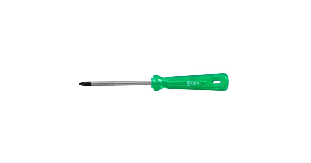 Screwdriver 6*100mm-Phillips - RH-2864 | 🧰 Ronix Tools