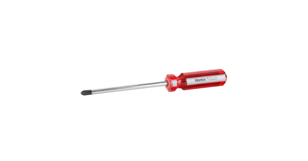 Screwdriver 8*150mm-Phillips - RH-2880 | 🧰 Ronix Tools