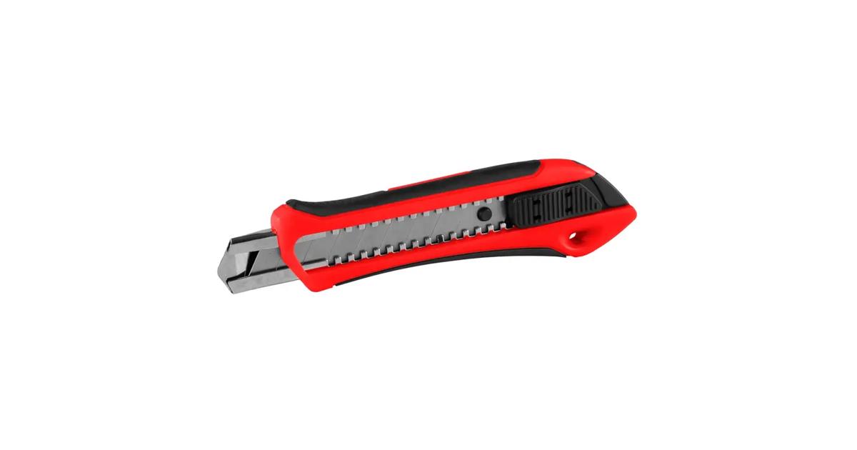Complete Info About Tesla Utility Knife Cutter, ABS Handle, 18mm | 🧰 ...
