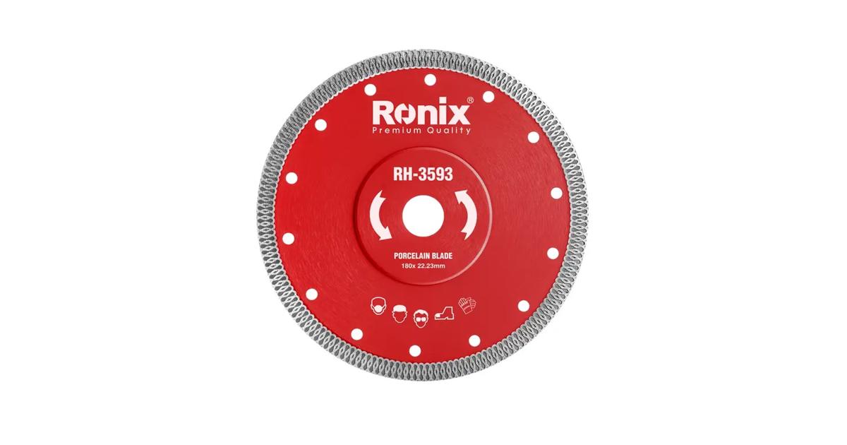 Ronix RH-3593 Porcelain Cutting Disc 180mm | 🧰 Ronix Tools