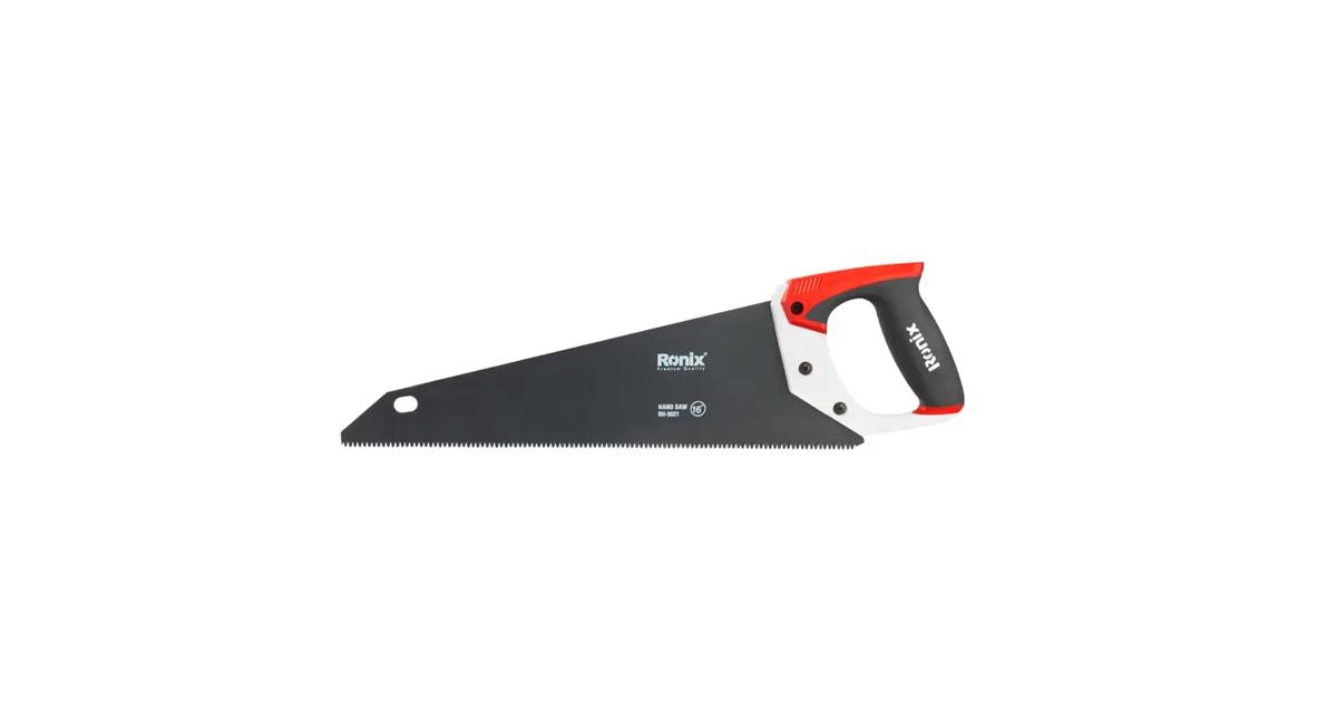 Hand Saw, 16", TPR Handle | 🧰 Ronix Tools