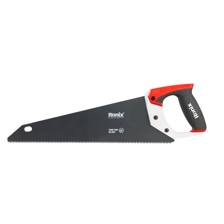 Hand Saw, 16", TPR Handle | 🧰 Ronix Tools