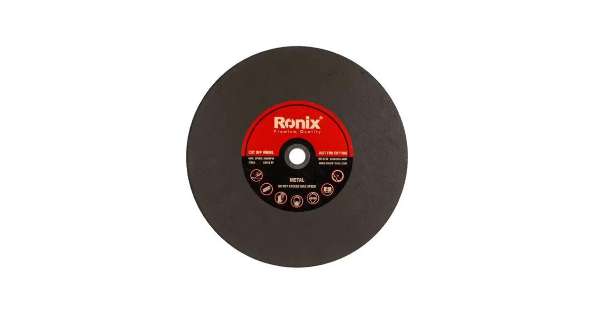 Cut-Off Wheel, 355mm | 🧰 Ronix Tools