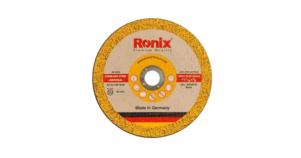 German Cutting Wheel 180mm | 🧰 Ronix Tools
