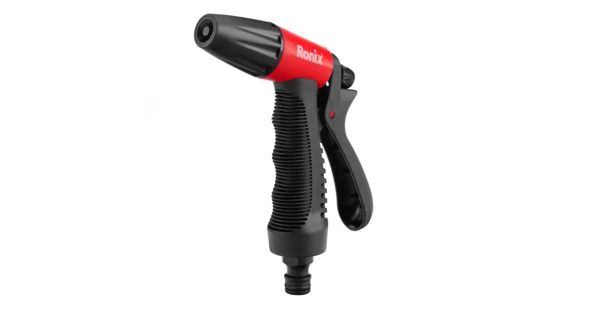 Ronix RH-4017 Adjustable soft coated water spray gun | 🧰 Ronix Tools