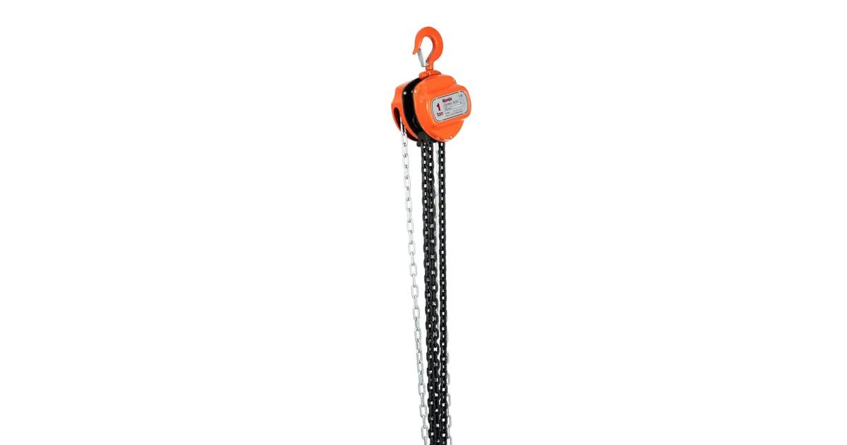 Ronix RH-4102, 1T Chain Block | 🧰 Ronix Tools