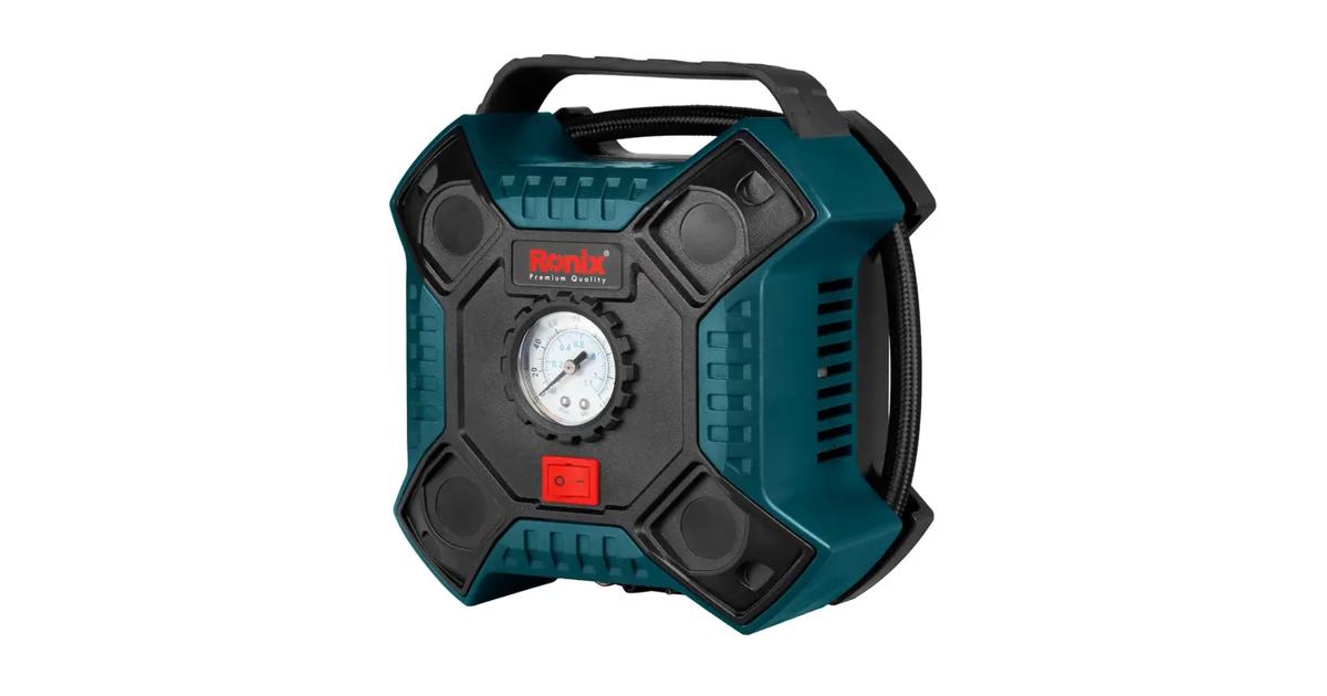 220V, Mini Analogue Air Compressor, AC 11Bar | 🧰 Ronix Tools