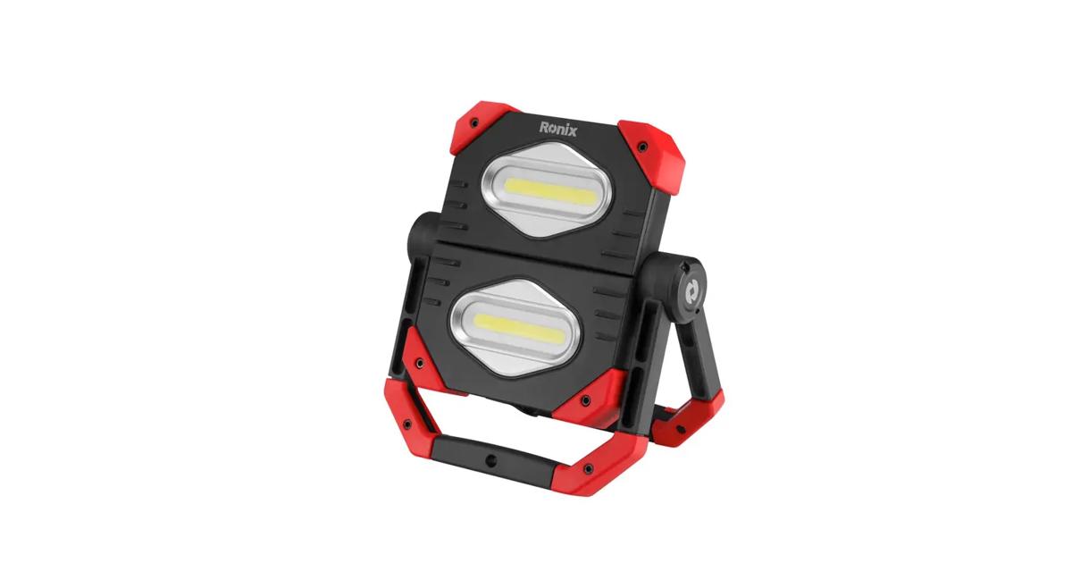 Cordless Magnetic Spotlight 2X Power, 2000LM | 🧰 Ronix Tools
