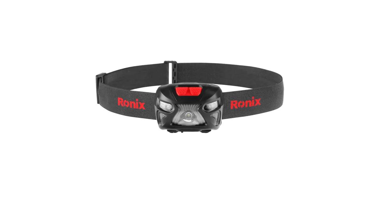 5W Rechargeable & Motion sensor headlamp, 280LM | 🧰 Ronix Tools