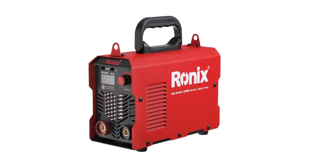 DC ARC welding machine | 🧰 Ronix Tools