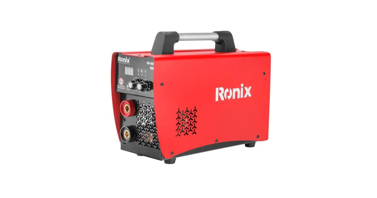 Ronix RH-4607, 200A DC Arc Welding Inverter | 🧰 Ronix Tools