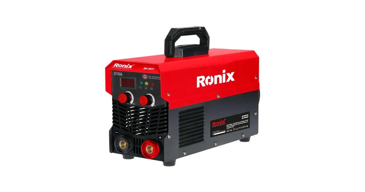 Ronix RH-4631, 315A DC ARC Welding Inverter | 🧰 Ronix Tools