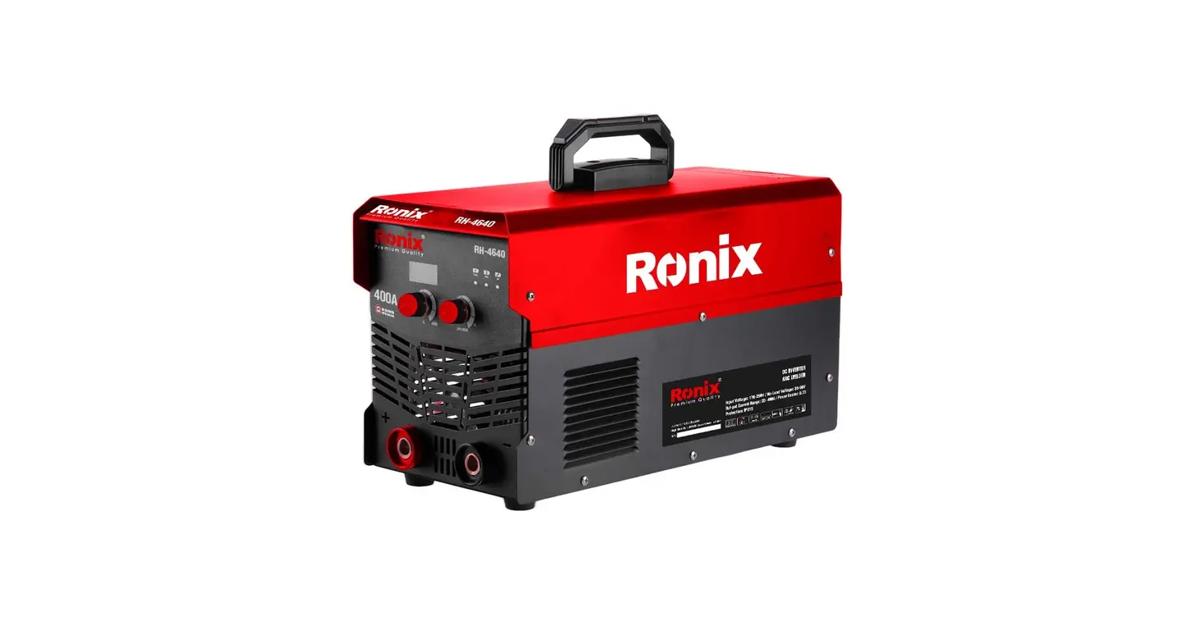 Ronix RH-4640 DC Arc Welding Inverter, 400 A, IGBT | 🧰 Ronix Tools