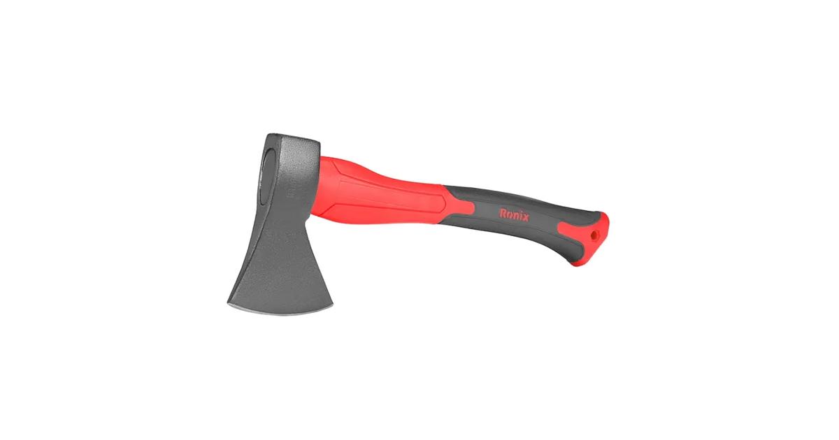 Fiberglass Handle Axe, 600g, Forged Steel Head - RH-4700 | 🧰 Ronix Tools