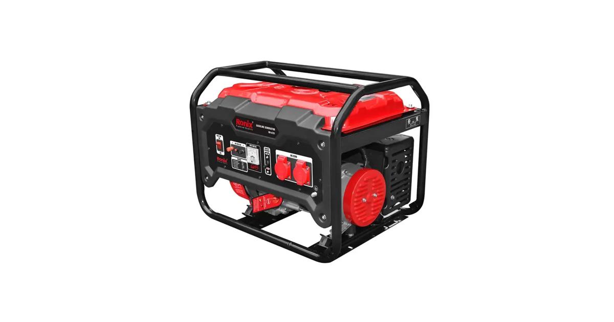 Gasoline Generator, 4000W: Catalogue + Features | 🧰 Ronix Tools