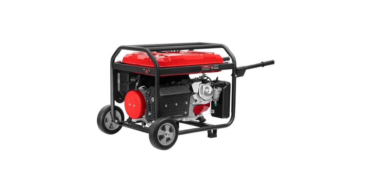Gasoline Generator, 5500W: Catalogue + Features | 🧰 Ronix Tools