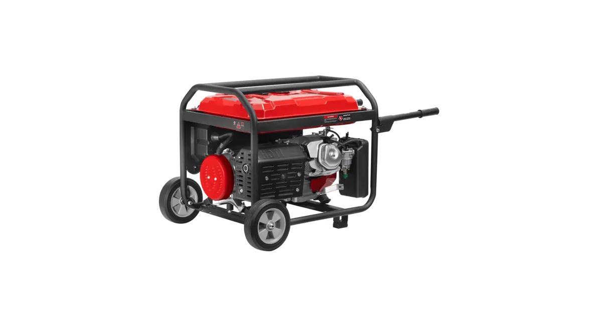 Gasoline Generator, 6500W: Catalogue + Features | 🧰 Ronix Tools